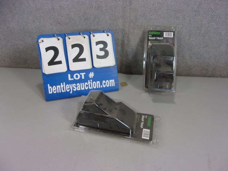 TERMINIX RAT SNAP TRAPS (2X MONEY) - Bentley & Associates, LLC