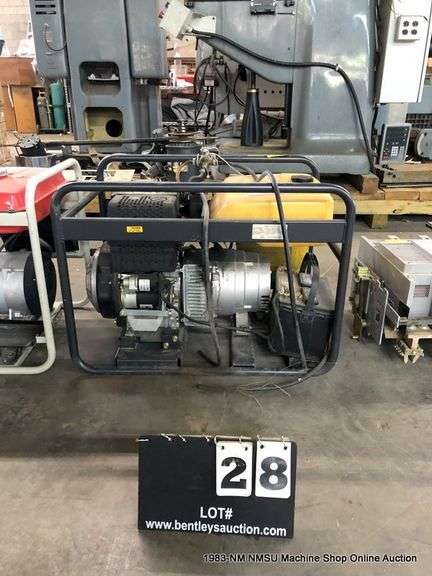 SUBARU RGD 3300H ROBIN GENERATOR - DIESEL - Bentley & Associates, LLC