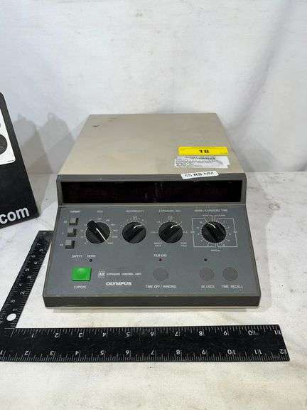 OLYMPUS PM-CBAD EXPOSURE CONTROL UNIT - Bentley & Associates, LLC