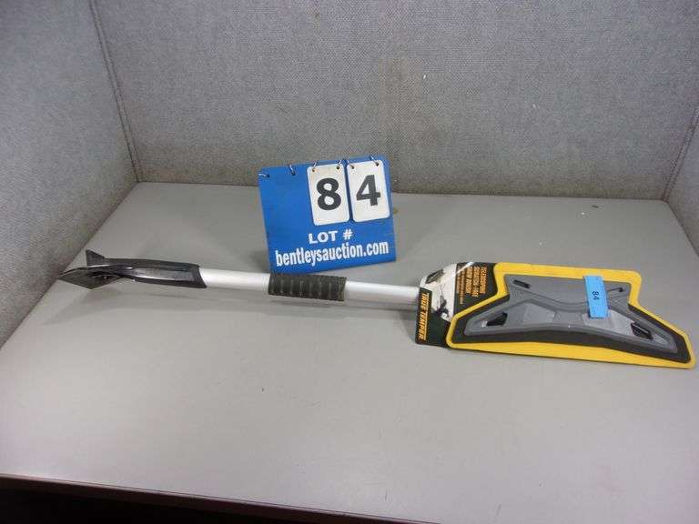 TRUE TEMPER TELESCOPING SNOW BRUSH & ICE SCRAPER - Bentley & Associates ...