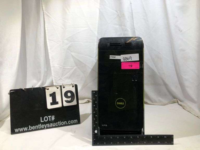 DELL XPS CORE I7 DESKTOP - AS IS, NO POWER CORDS - Bentley & Associates ...