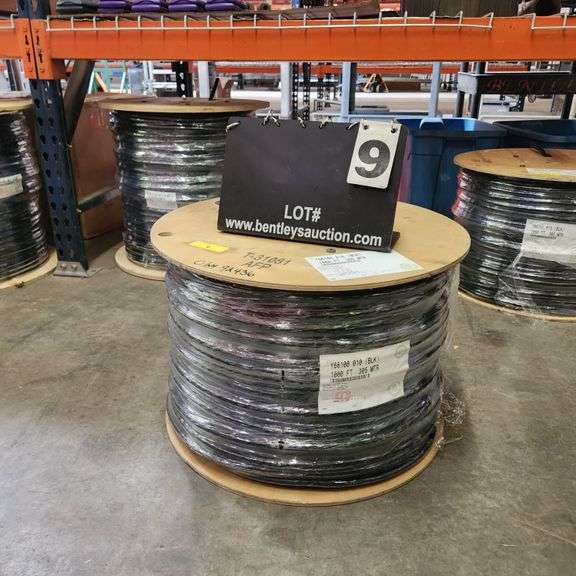 SPOOL: BELDEN Y66108 305MTR 6 PAIR SHIELDED T31081 AFP - Bentley ...