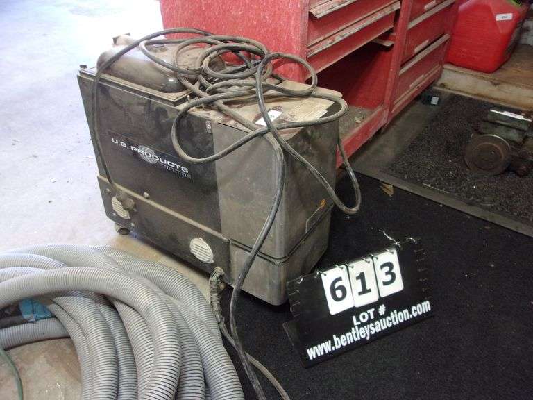 US PRODUCTS MODEL: PB111 CARPET EXTRACTOR PUMP - Bentley & Associates, LLC