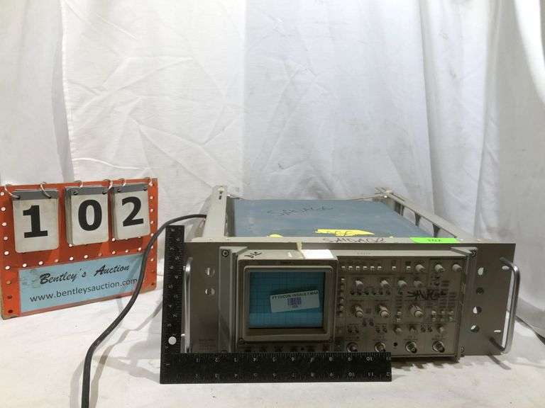 TEKTRONIX 2246A 100MHZ OSCILLOSCOPE - Bentley & Associates, LLC
