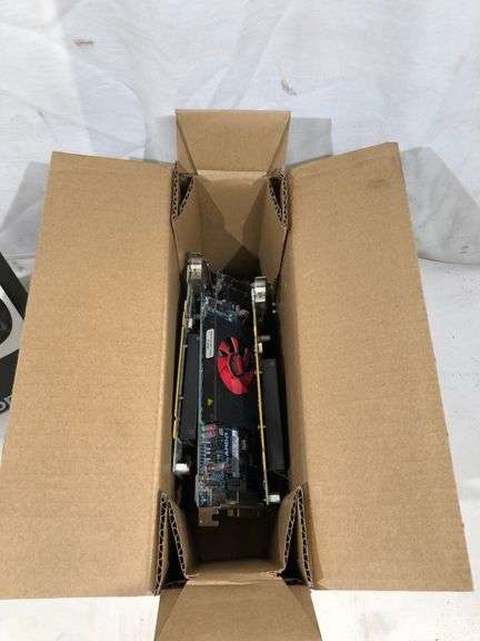 BOX: ASSORTED COMPUTER CARDS - AS IS - Bentley & Associates, LLC