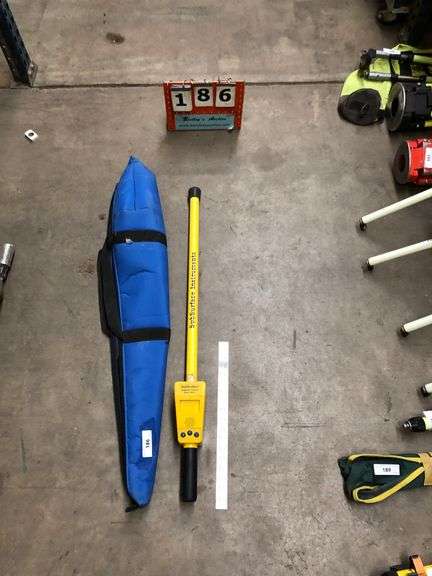 20' FIBERGLASS MEASURING STICK - USED, AS IS - Bentley & Associates, LLC