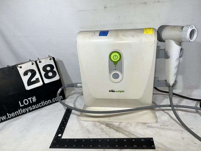 VEL SCOPE V2 DENTAL ORAL SCREENING SYSTEM - Bentley & Associates, LLC