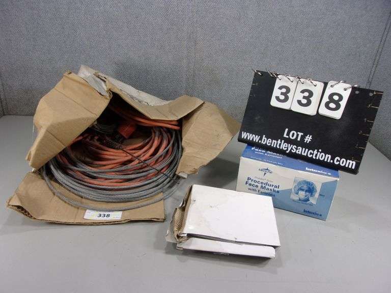 PROCEDURAL FACE MASKS, STEEL CABLE, EXTENSION CORD - Bentley ...