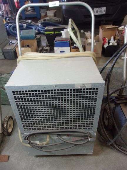 OASIS PORTABLE METAL DEHUMIDIFIER MODEL: DC-75 - Bentley & Associates, LLC