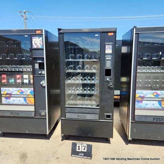 AUTOMATIC PRODUCTS STUDIO 2 - VENDING MACHINE - USED, MISSING PARTS ...