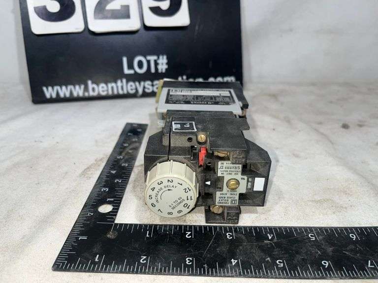 SQUARE D INDUSTRIAL CONTROL RELAY - Bentley & Associates, LLC