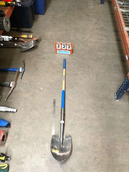 KOBALT SHOVEL - USED, AS IS - Bentley & Associates, LLC