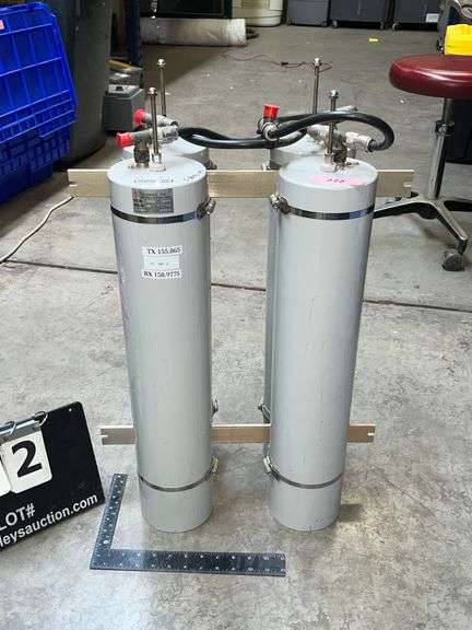 TELEWAVE TPRD 1554 DUPLEXER - Bentley & Associates, LLC