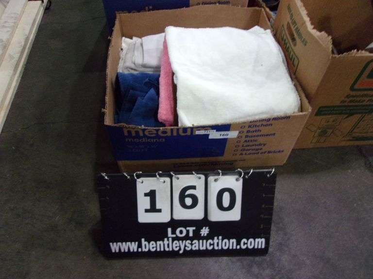 BOX: TOWELS - Bentley & Associates, LLC