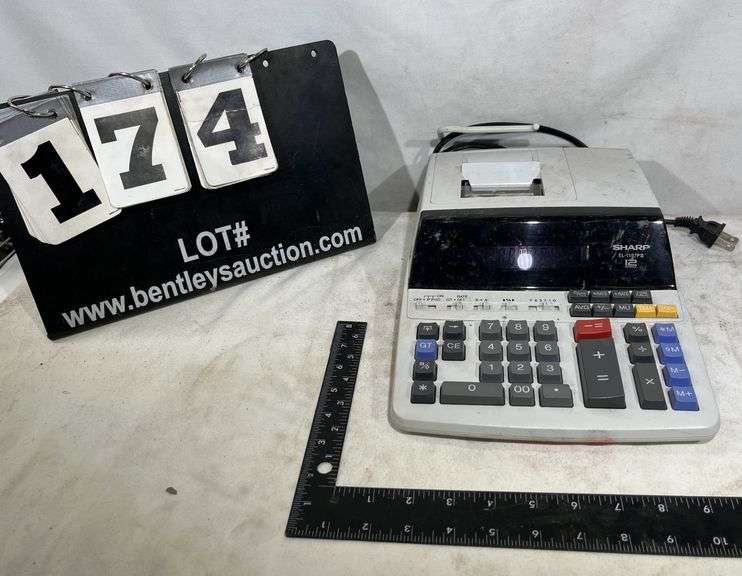 SHARP EL-1197P III CALCULATOR - Bentley & Associates, LLC