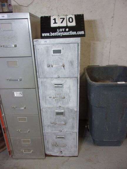 ANDERSON HICKEY 4-DRAWER FILING CABINET - Bentley & Associates, LLC