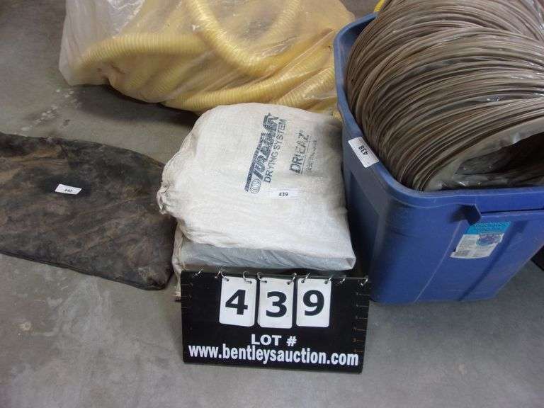 POTATO SACK: MICRO-PLY BLUE DUCT FILTERS - Bentley & Associates, LLC