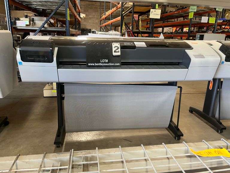 HP DESIGNJET T1200 PLOTTER - AS IS - Bentley & Associates, LLC