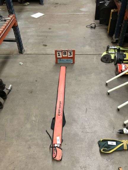 20' FIBERGLASS MEASURING STICK - USED, AS IS - Bentley & Associates, LLC