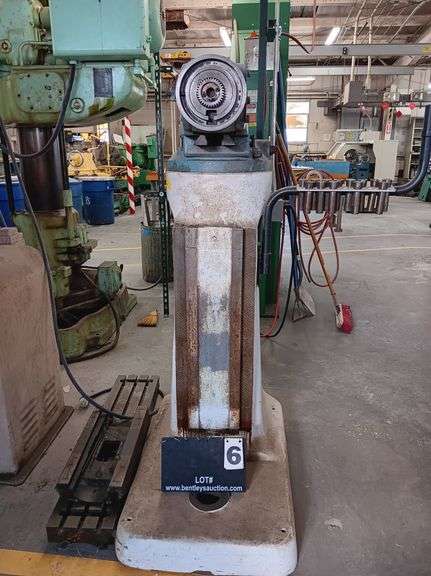 BRIDGEPORT MILL FRAME/HEAD - Bentley & Associates, LLC