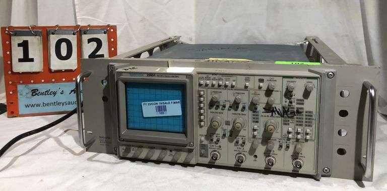 TEKTRONIX 2246A 100MHZ OSCILLOSCOPE - Bentley & Associates, LLC