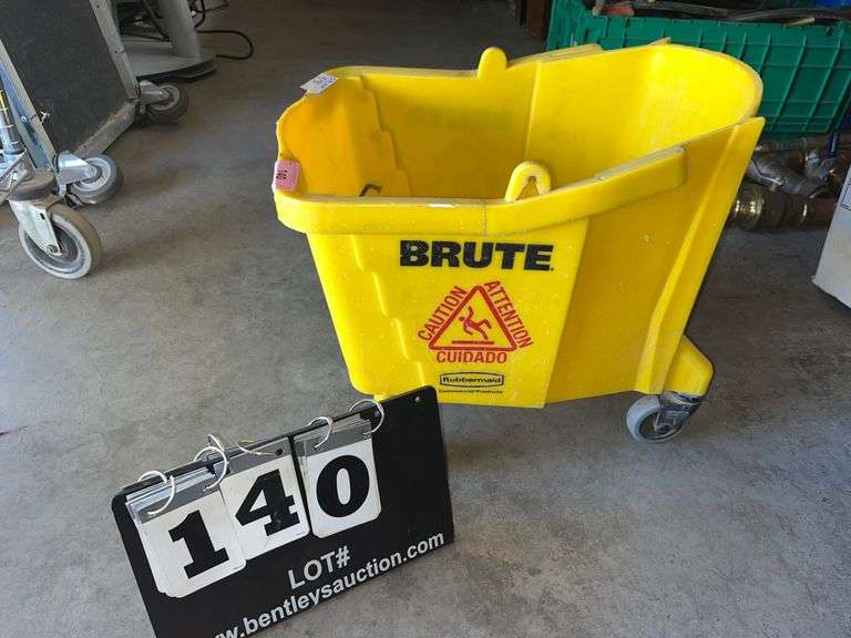 BRUTE MOP BUCKET - Bentley & Associates, LLC