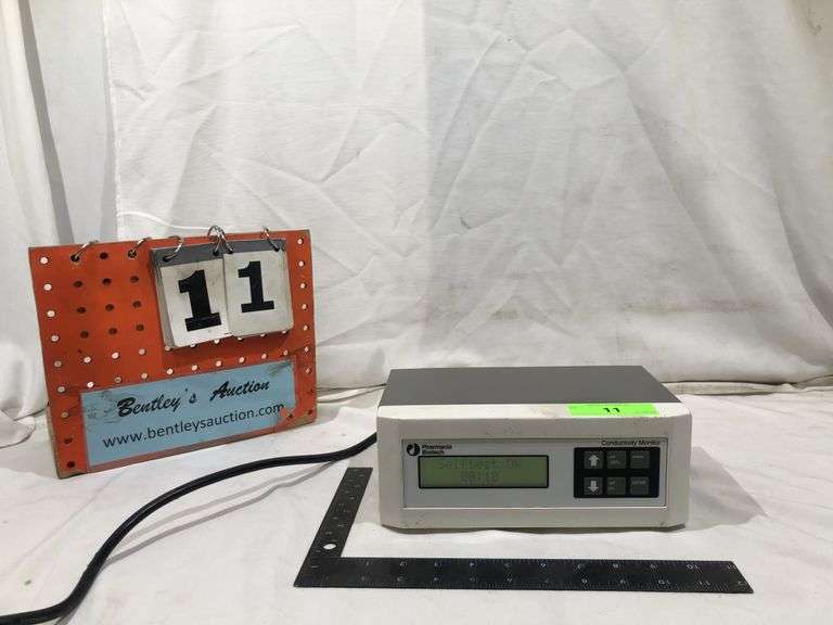 PHARMACIA BIOTECH CONDUCTIVITY MONITOR - Bentley & Associates, LLC