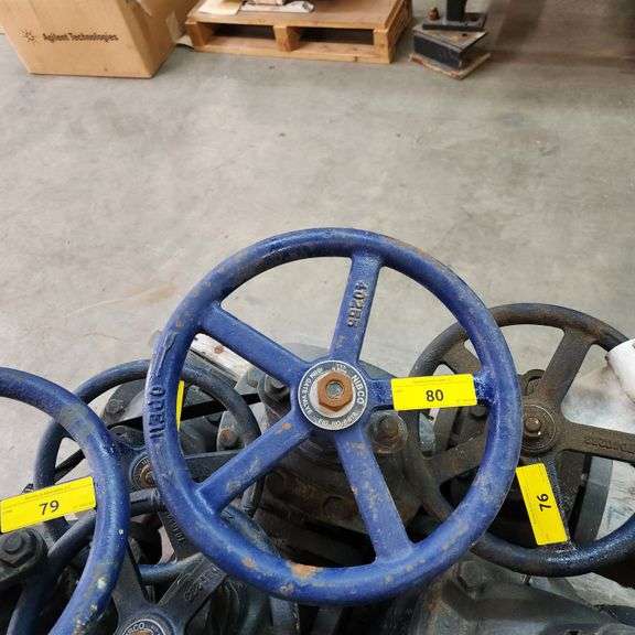 NIBCO F-619 IBBM GATE VALVE - Bentley & Associates, LLC