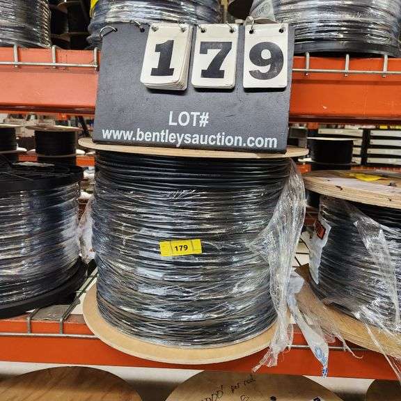 SPOOL: BELDEN E34972 BLACK CORD - Bentley & Associates, LLC