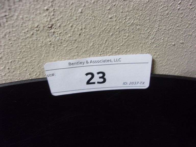 LOT: 2 BROWN PLASTIC OVAL SHAPED TRASH CANS - Bentley & Associates, LLC