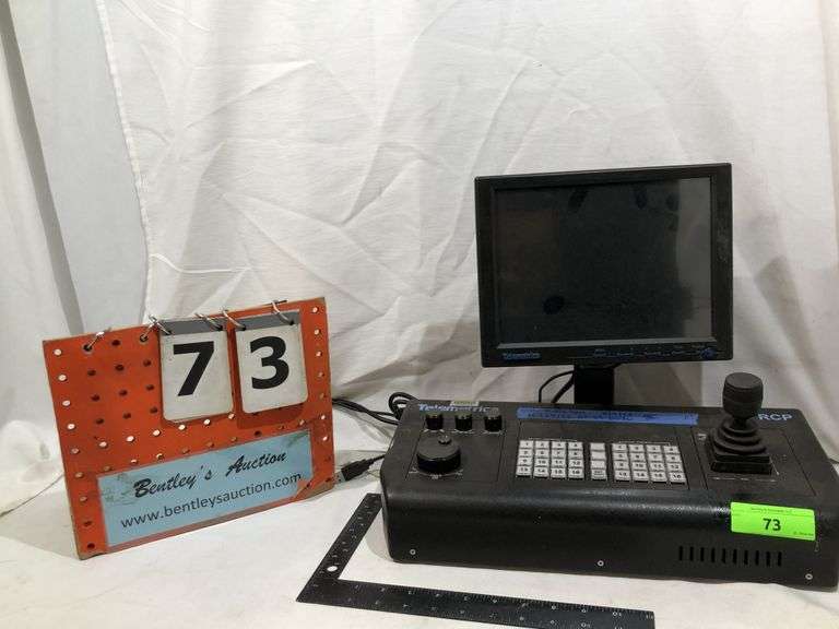 TELEMETRICS RCP-TS TOUCHSCREEN REMOTE CONTROL PANEL - Bentley ...