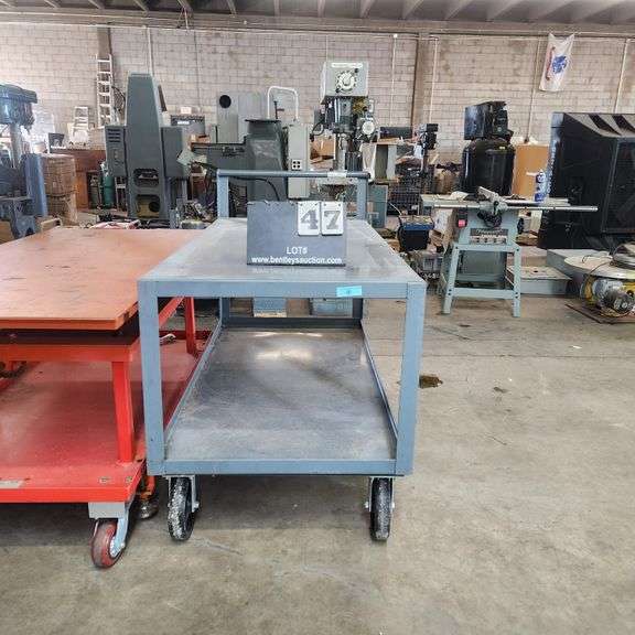 DAYTON METAL CART MODEL: 4YW67 - Bentley & Associates, LLC