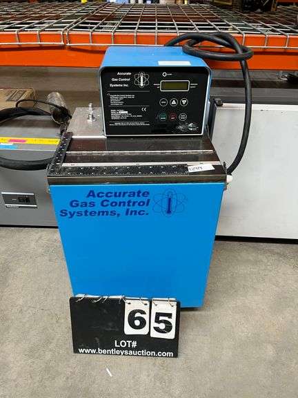ACCURATE GAS CONTROLS SYSTEMS INC AGT354D-1 CHILLER - Bentley ...