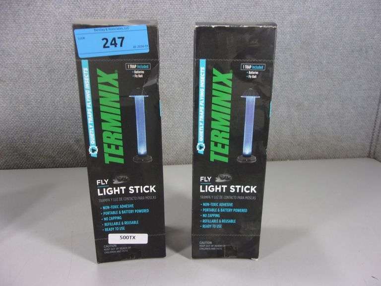 TERMINIX FLY LIGHT STICKS (2X MONEY) - Bentley & Associates, LLC