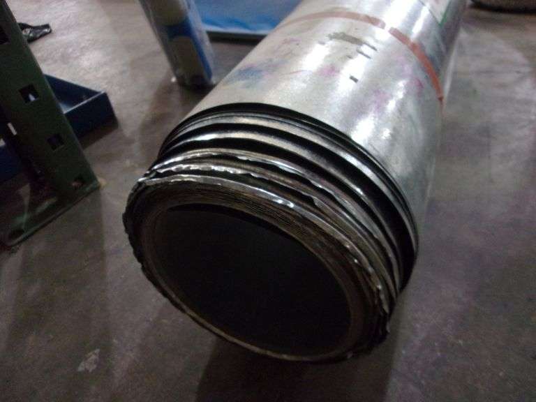 24" X 50" GALVANIZED FLASHING - Bentley & Associates, LLC