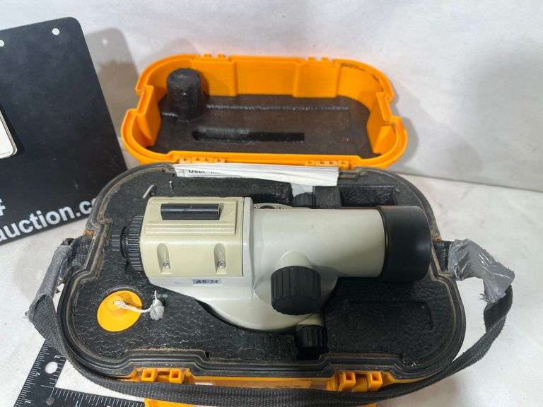 AL SERIES AUTOMATIC LEVELS AS-24 - USED, AS IS - Bentley & Associates, LLC