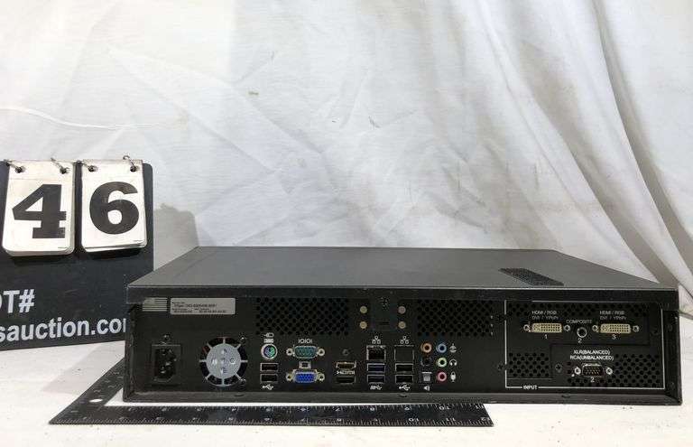 SONIC FOUNDRY MEDIASITE MSL-CSR-720-R2 PORTABLE VIDEO STUDIO RECORDER ...