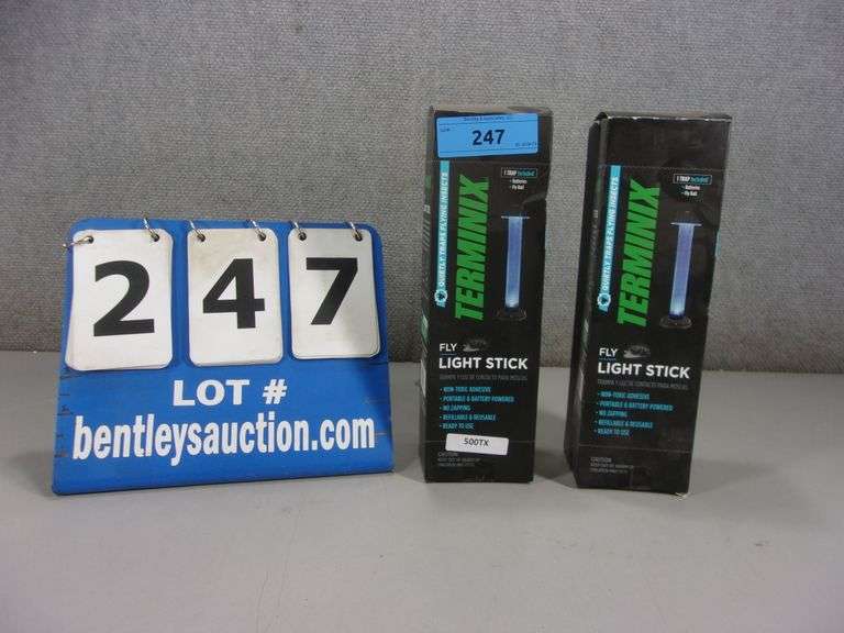 TERMINIX FLY LIGHT STICKS (2X MONEY) - Bentley & Associates, LLC