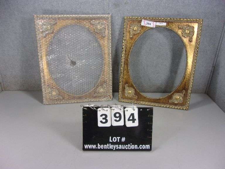 OVAL PICTURE FRAMES - 11" X 14" (2X MONEY) - Bentley & Associates, LLC