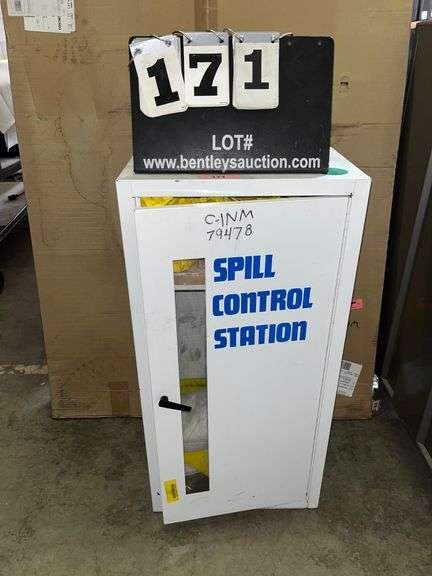SPILL CONTROL STATION - Bentley & Associates, LLC