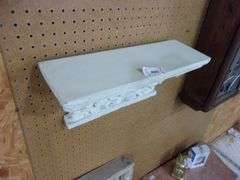 PLASTER FLOATING SHELF - Bentley & Associates, LLC