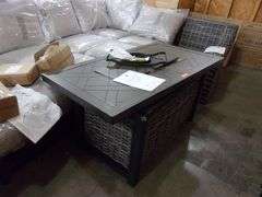 ATHENA 7-PIECE SECTIONAL FIRE DEEP SEATING - Bentley & Associates, LLC