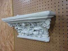 PLASTER FLOATING SHELF - Bentley & Associates, LLC