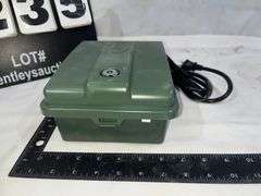 ORBIT EASY-SET LOGIC SPRINKLER TIMER 4-STATION - OPENED - Bentley ...