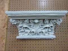 PLASTER FLOATING SHELF - Bentley & Associates, LLC