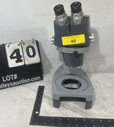 AMERICAN OPTICAL STEREO STAR MICROSCOPE - Bentley & Associates, LLC