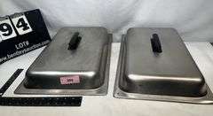 STAINLESS STEEL PANS (2X MONEY) - Bentley & Associates, LLC