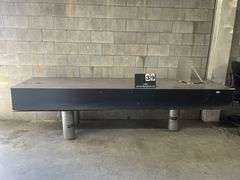 OPTICAL TABLE, 10W X 8L X 9H - USED, AS IS - Bentley & Associates, LLC