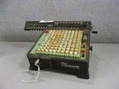 MONROE MOTOR DRIVEN MECHANICAL CALCULATOR - Bentley & Associates, LLC