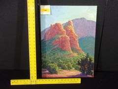 RED MOUNTAIN DESERT LANDSCAPE - Bentley & Associates, LLC